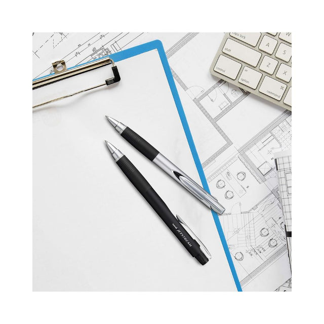 UNIBALL, Rollerball Pen - JETSTREAM PREMIER. – OXFORD stationers