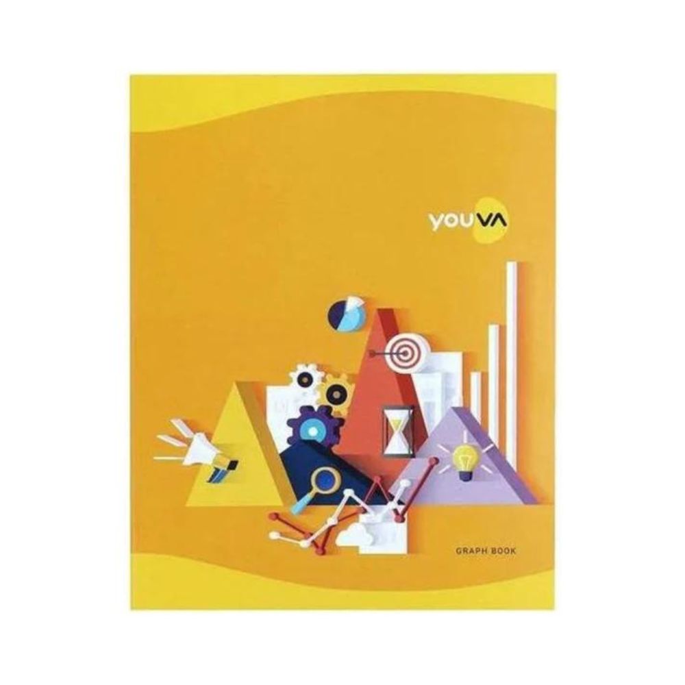 YOUVA, Graph Notebook - A4 | Side Graph-Ruled | 64 Pages. – OXFORD ...