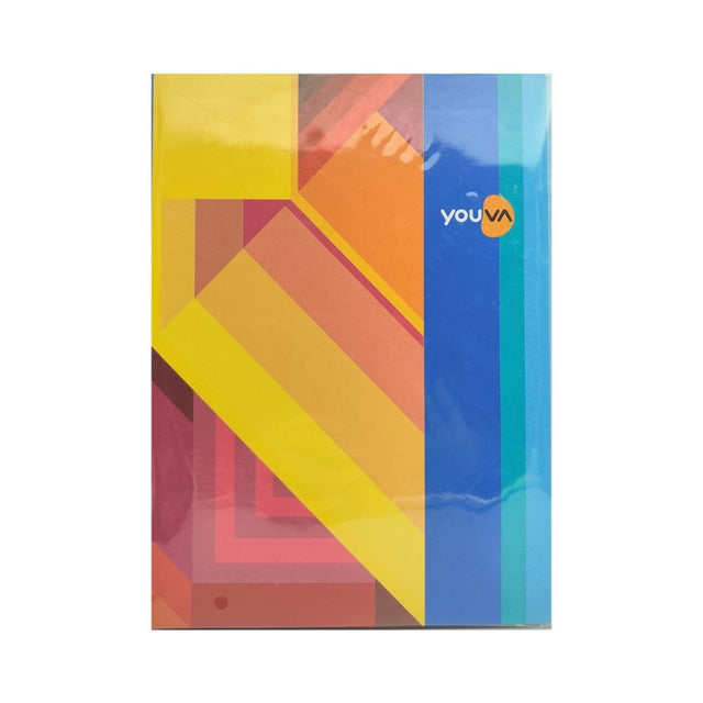 YOUVA, Notebook - Case Bound | Single line | 192 Pages. – OXFORD stationers
