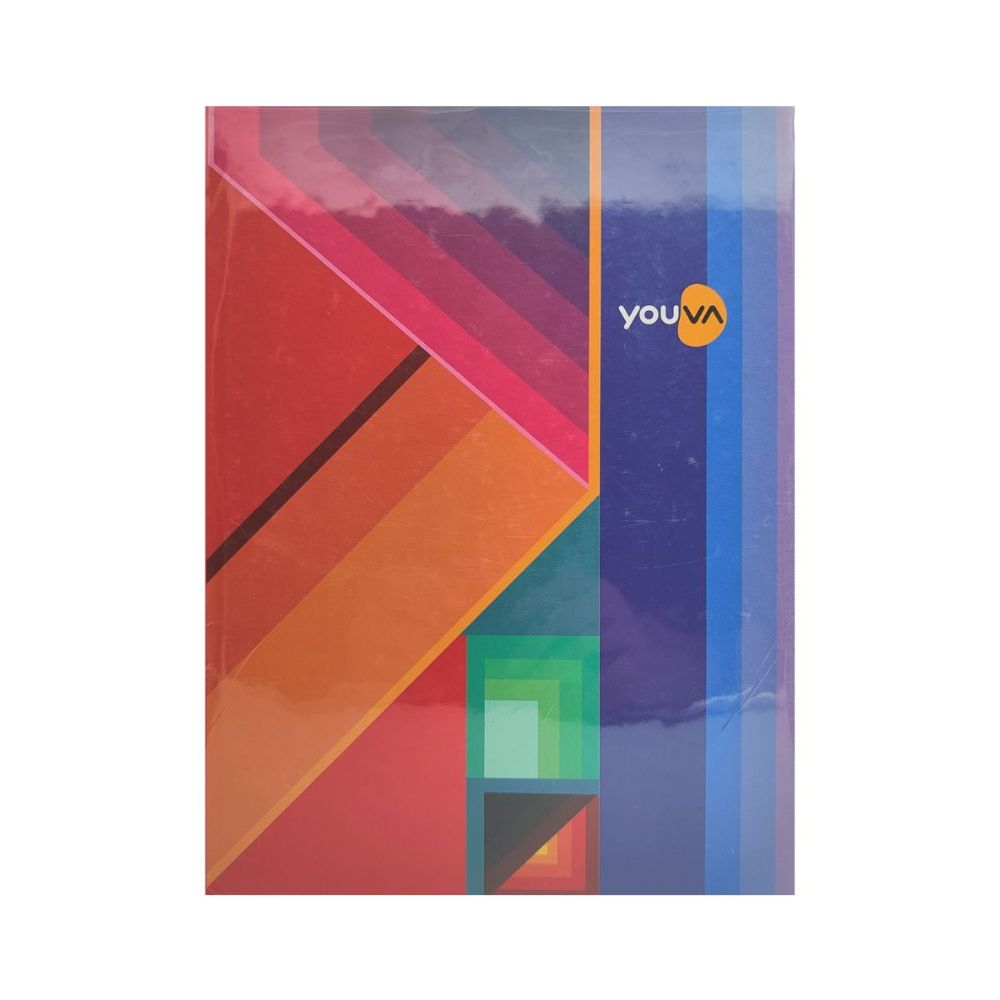 YOUVA, Notebook - Case Bound | Single line | 192 Pages. – OXFORD stationers