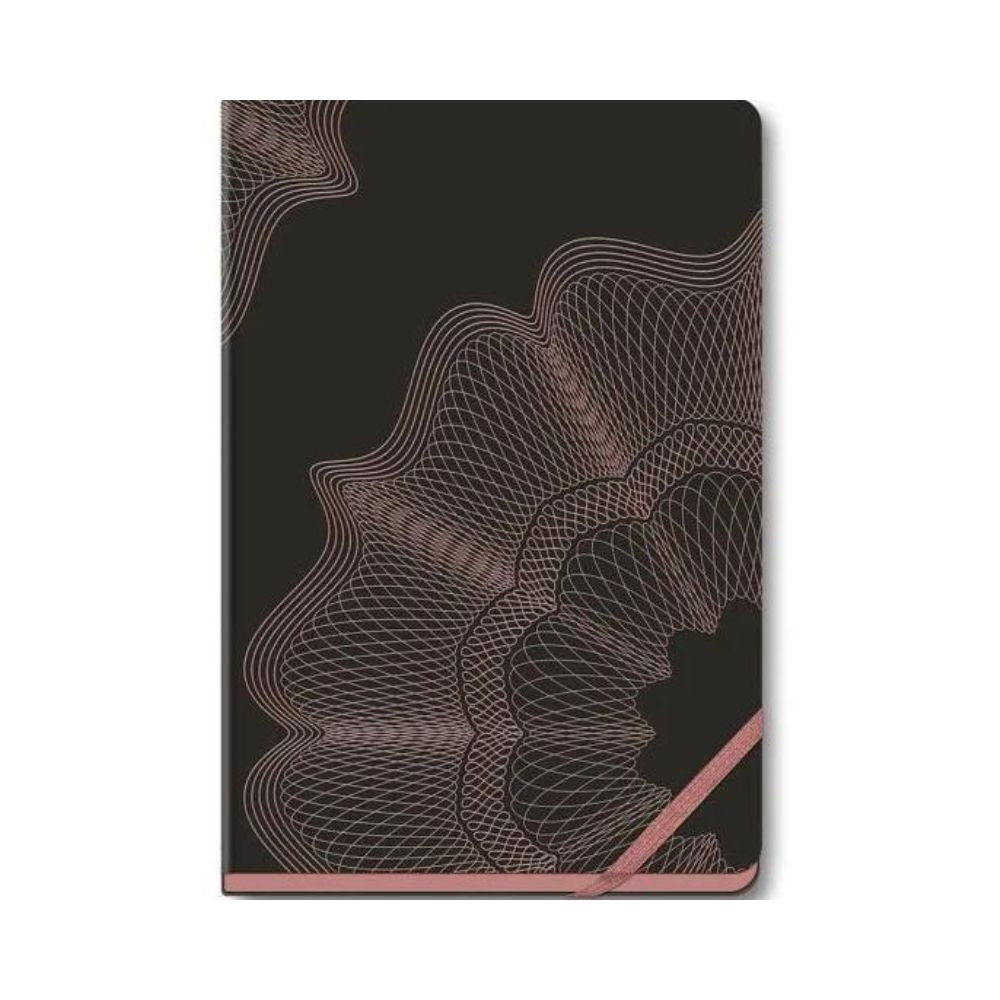YOUVA, Notebook - HQ | Gold Rush | A5 | Single Line | 192 Pages ...
