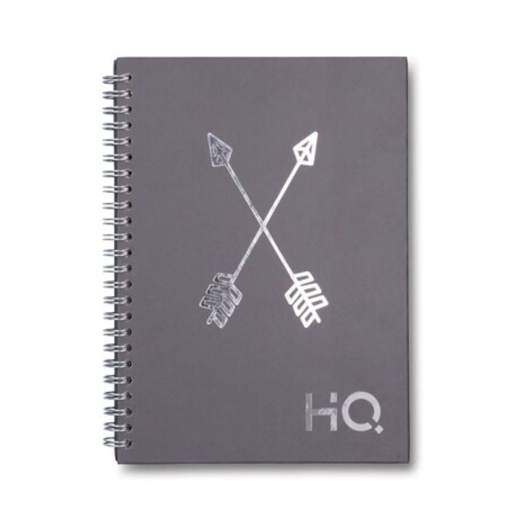 YOUVA, Notebook - HQ | Case Bound | A5 | Single Line | 192 Pages ...