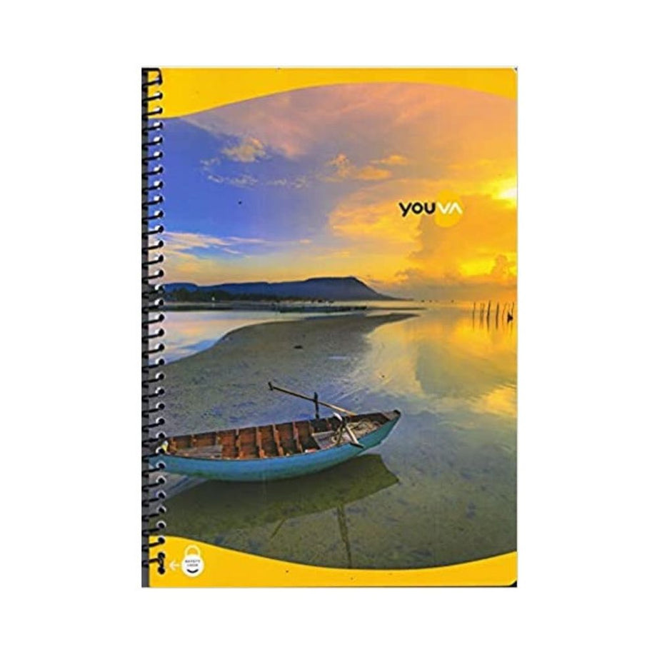 YOUVA, Notebook - Spiral | A4 | Single Line | 240 Pages. – OXFORD ...