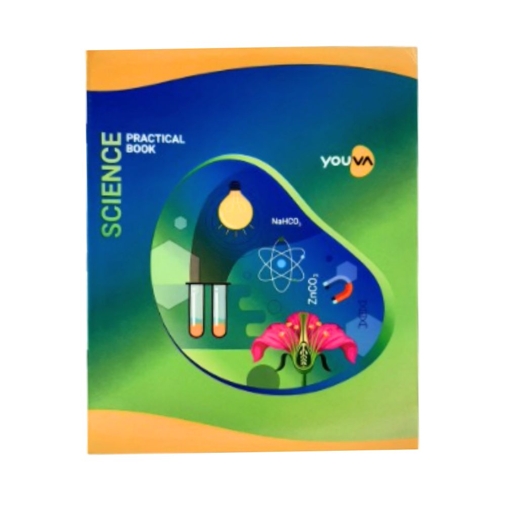 YOUVA, Practical Book - SCIENCE | A4 | 60 Pages. – OXFORD stationers