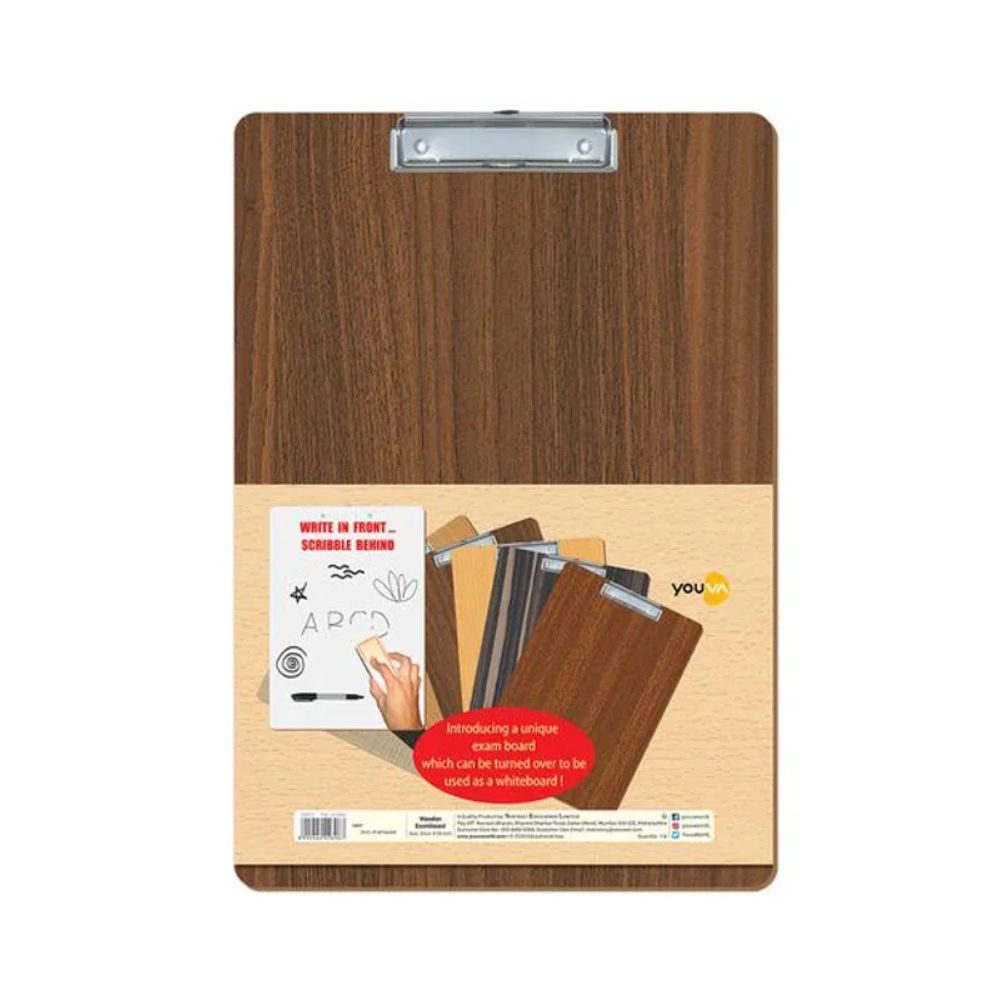 YOUVA, Wooden - Exam Board. – OXFORD stationers