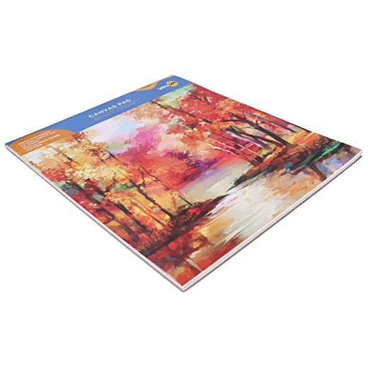 YOUVA, Canvas Pad | 10 Sheets | 10 x 12 inch. – OXFORD stationers