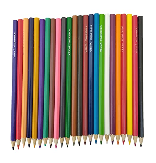 YOUVA, Colour Pencil - Premium | Set of 24. – OXFORD stationers