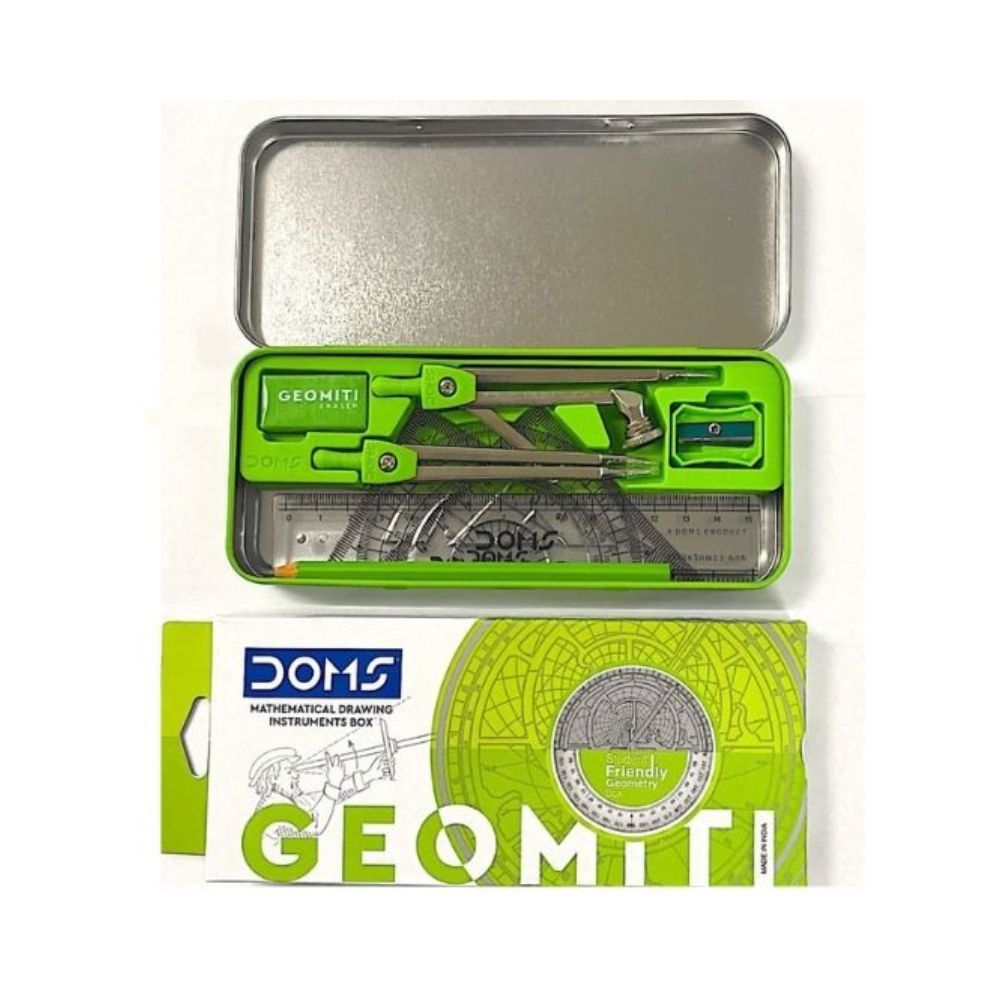 DOMS, Mathematical Instrument Box - GEOMITI. – OXFORD stationers