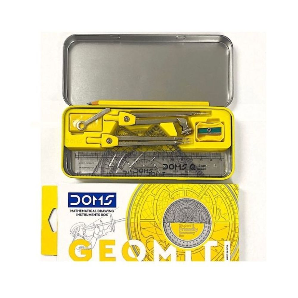 DOMS, Mathematical Instrument Box - GEOMITI. – OXFORD stationers