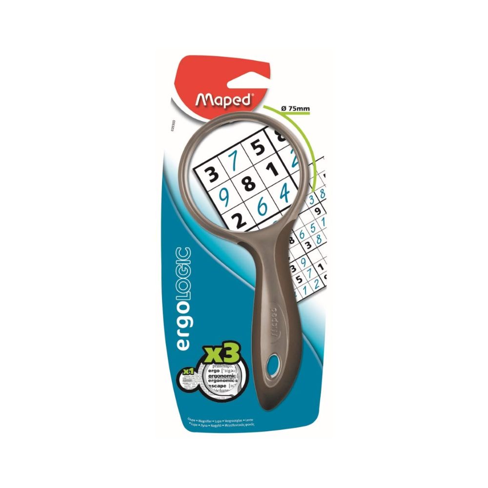 MAPED, Magnifier - ERGOLOGIC. – OXFORD stationers