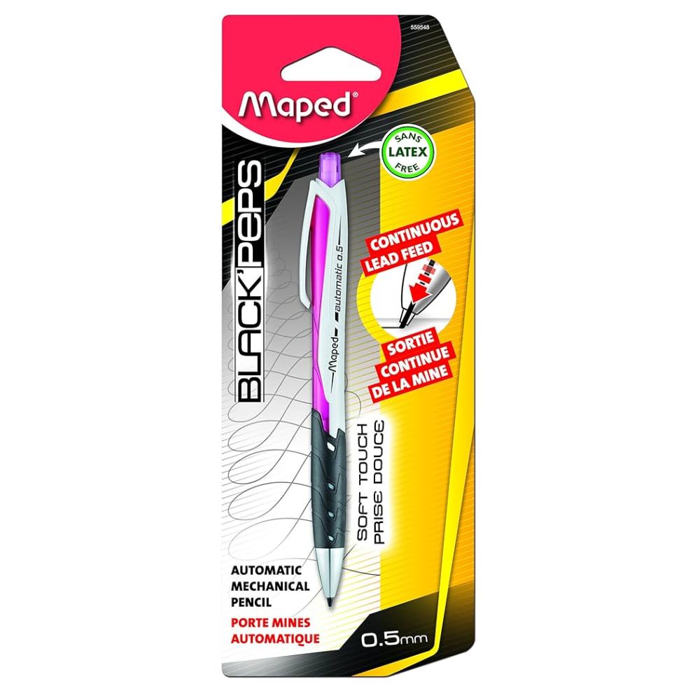 MAPED, Mechanical Pencil - BLACK'PEPS AUTOMATIC. – OXFORD stationers