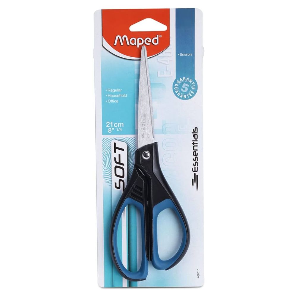MAPED, Scissor - ESSENTIALS SOFT. – OXFORD stationers
