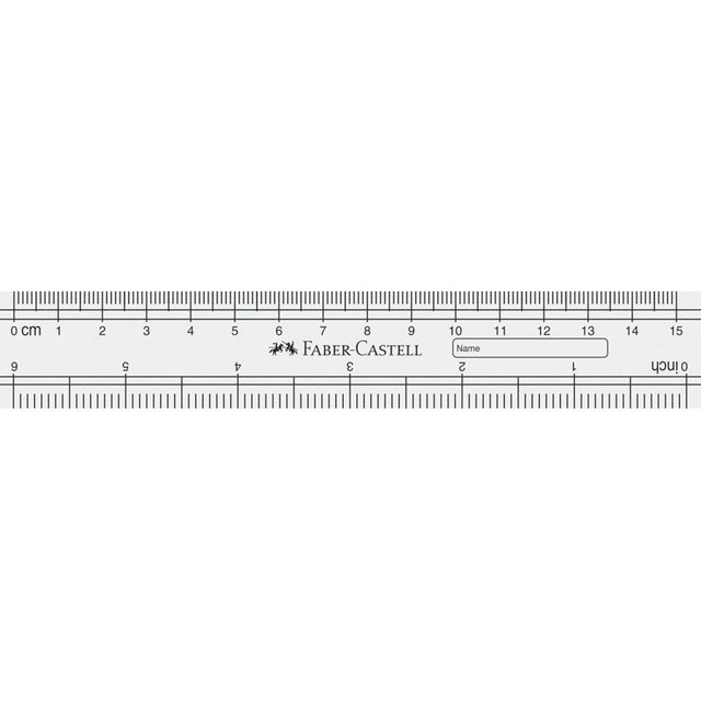 FABER CASTELL, Ruler. – OXFORD stationers
