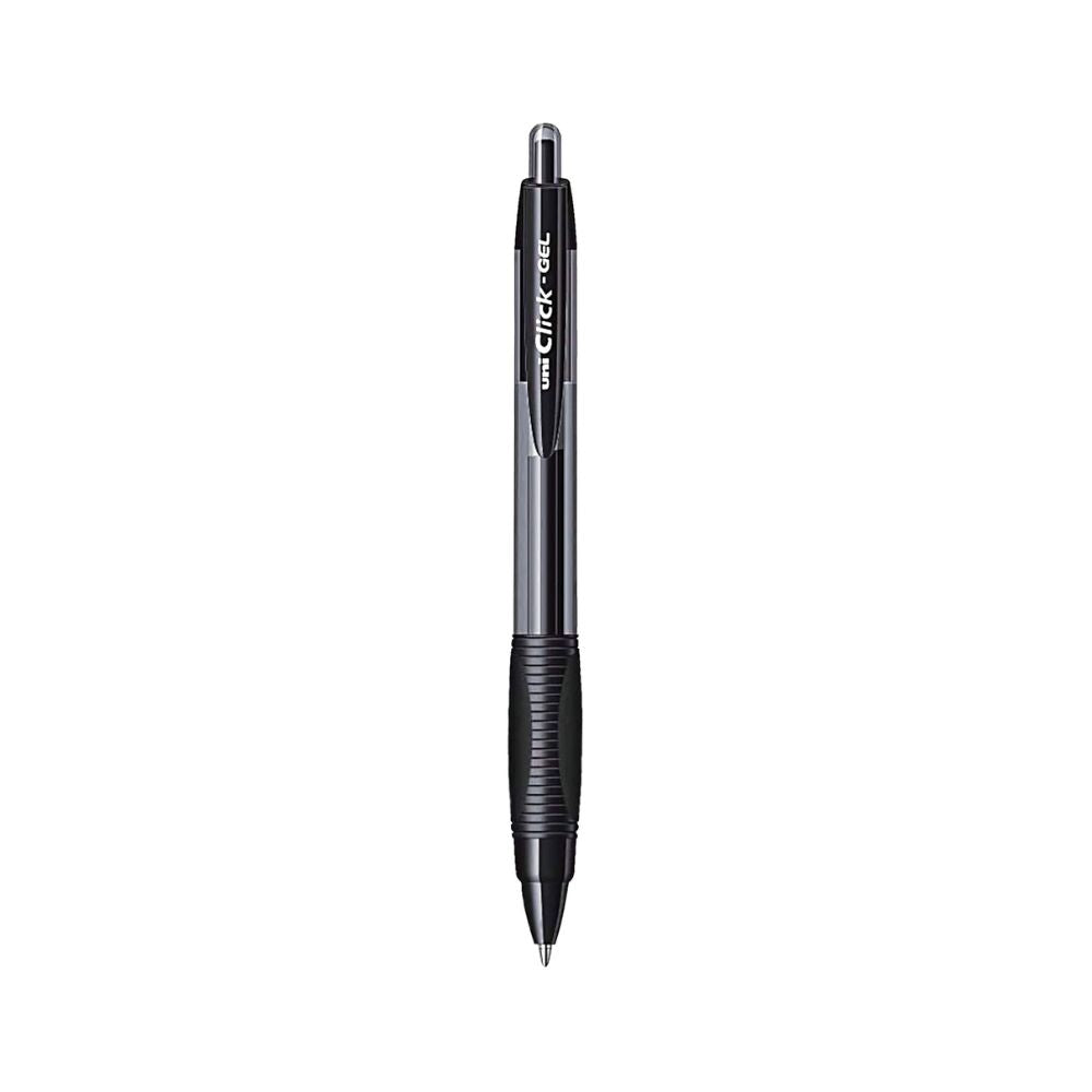 UNIBALL, Rollerball Pen - CLICK GEL. – OXFORD stationers