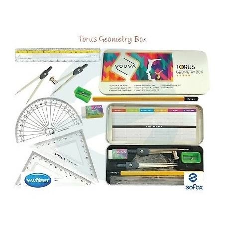 YOUVA, Geometry Box - Torus | Set of 10. – OXFORD stationers